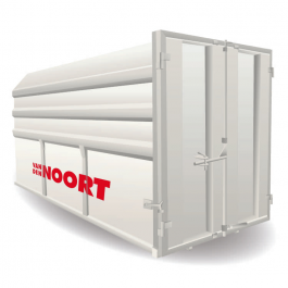 Papier en Karton container huren | Van den Noort