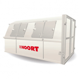 Papier en Karton container huren | Van den Noort