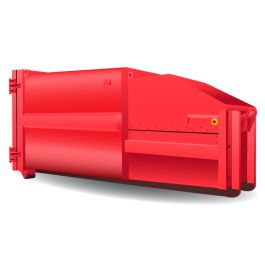 Plastic-folie perscontainer huren | Van den Noort