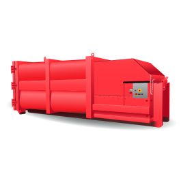 Papier en Karton perscontainer huren | Van den Noort