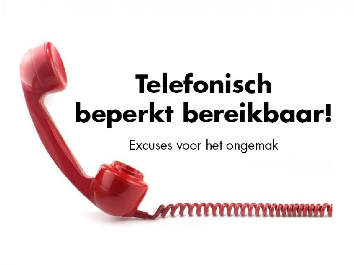Telefonische storing