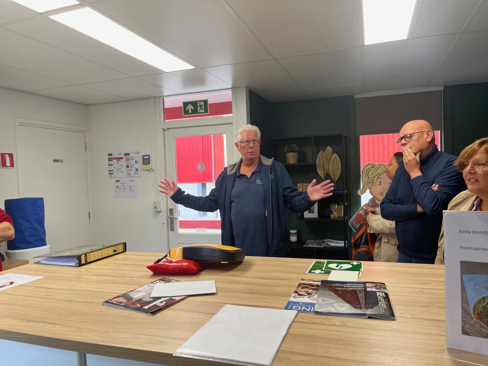 Van den Noort breidt bedrijfshulpverlening uit met nieuwe AED